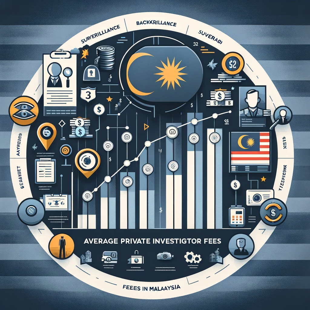 Pricing for hiring a private investigator in Malaysia